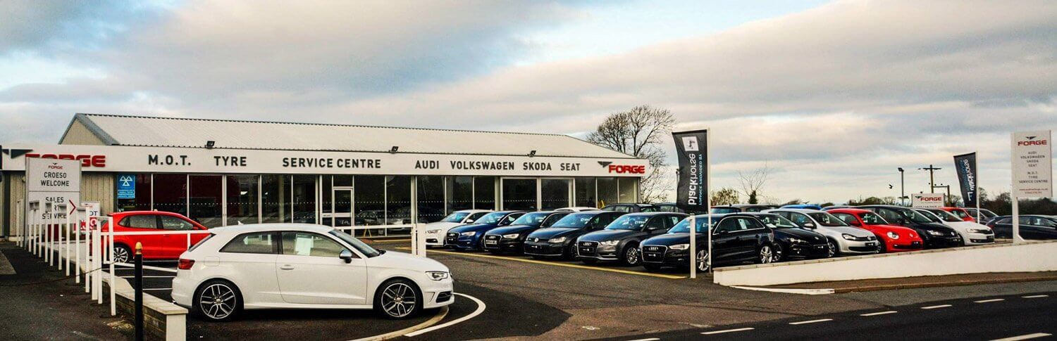 Audi & Volkswagen Specialists in Wales > Forge Aberaeron