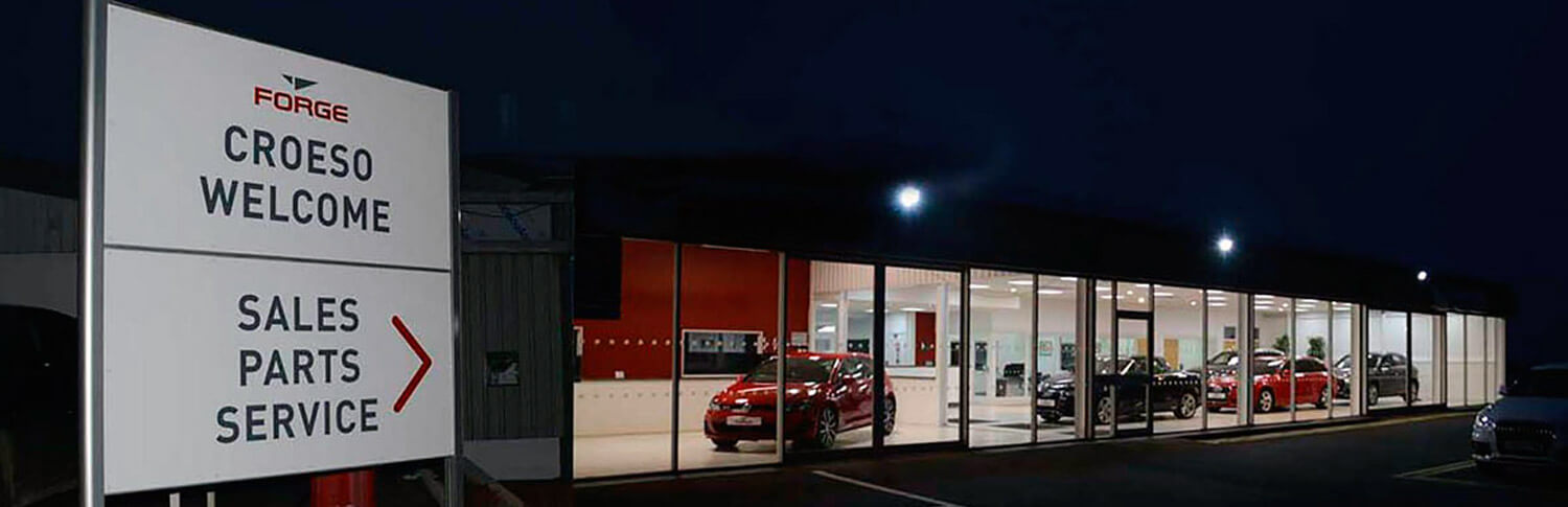 Audi & Volkswagen Specialists in Wales > Forge Aberaeron